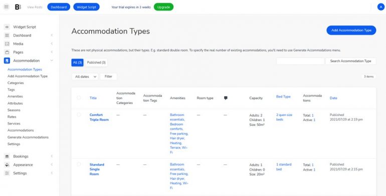 Create a Hotel Booking System from Scratch: Embed a Code - BNBForms