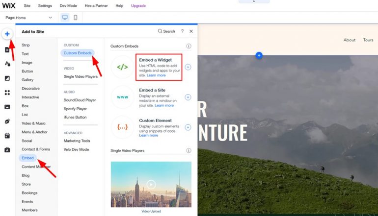 How To Add A Booking Form On Wix Hotel Websites BNBForms