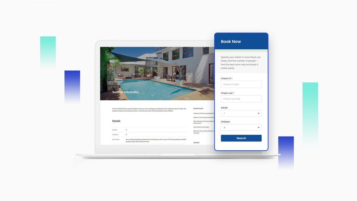Create a Hotel Booking System from Scratch: Embed a Code - BNBForms
