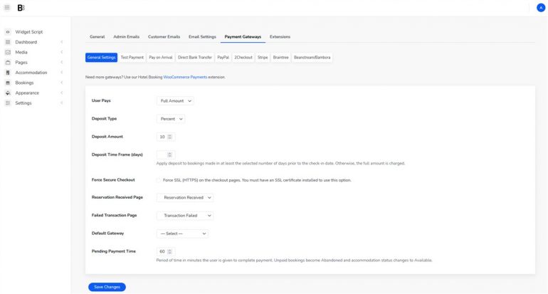 BNBForms Hotel Booking Form Explained - BNBForms
