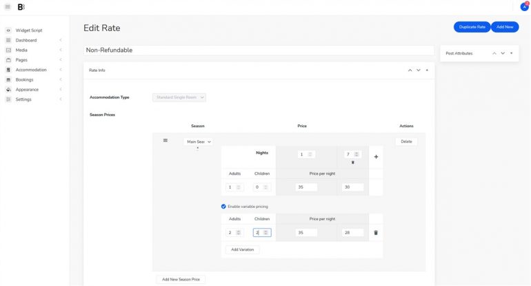 BNBForms Hotel Booking Form Explained - BNBForms