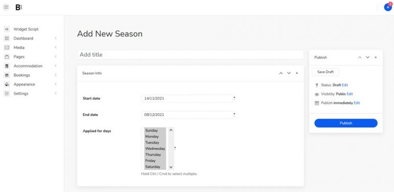 BNBForms Hotel Booking Form Explained - BNBForms