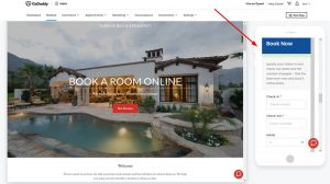 GoDaddy Booking: How to Add a Hotel Reservation System - BNBForms