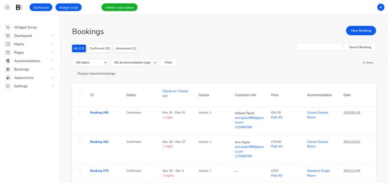 How to Add a Hotel Booking Form to HTML Website - BNBForms