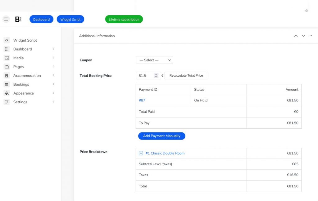 How to Add a Hotel Booking Form to HTML Website - BNBForms