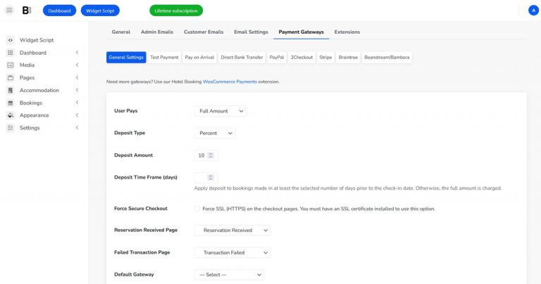 How to Create a Hotel Booking Website with BNBForms - BNBForms