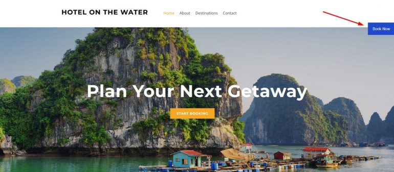 Customize the Book Now button and form colors - BNBForms