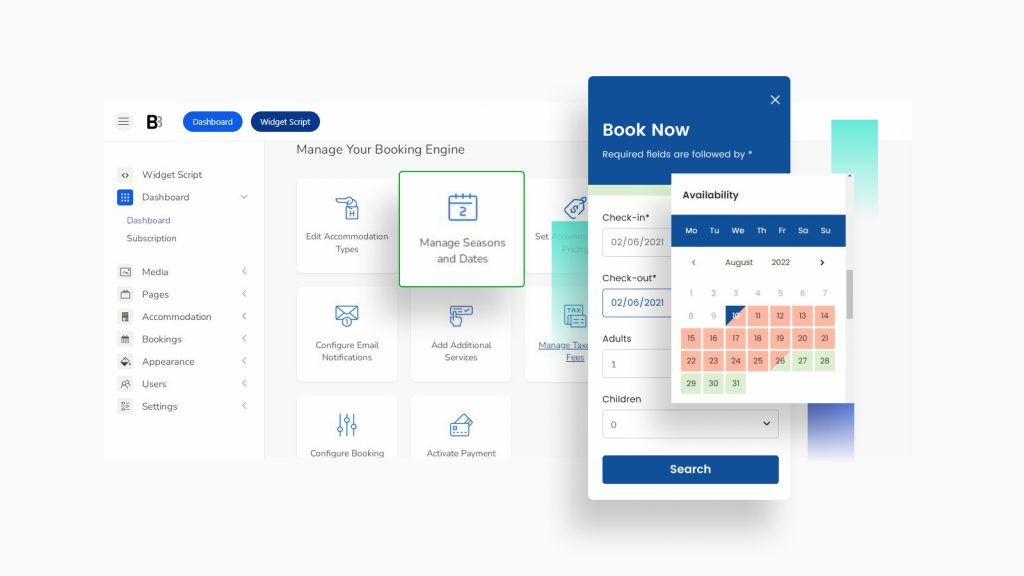 Online Hotel Booking System for a Website - BNBForms