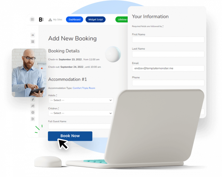 Add Reservations Manually - BNBForms