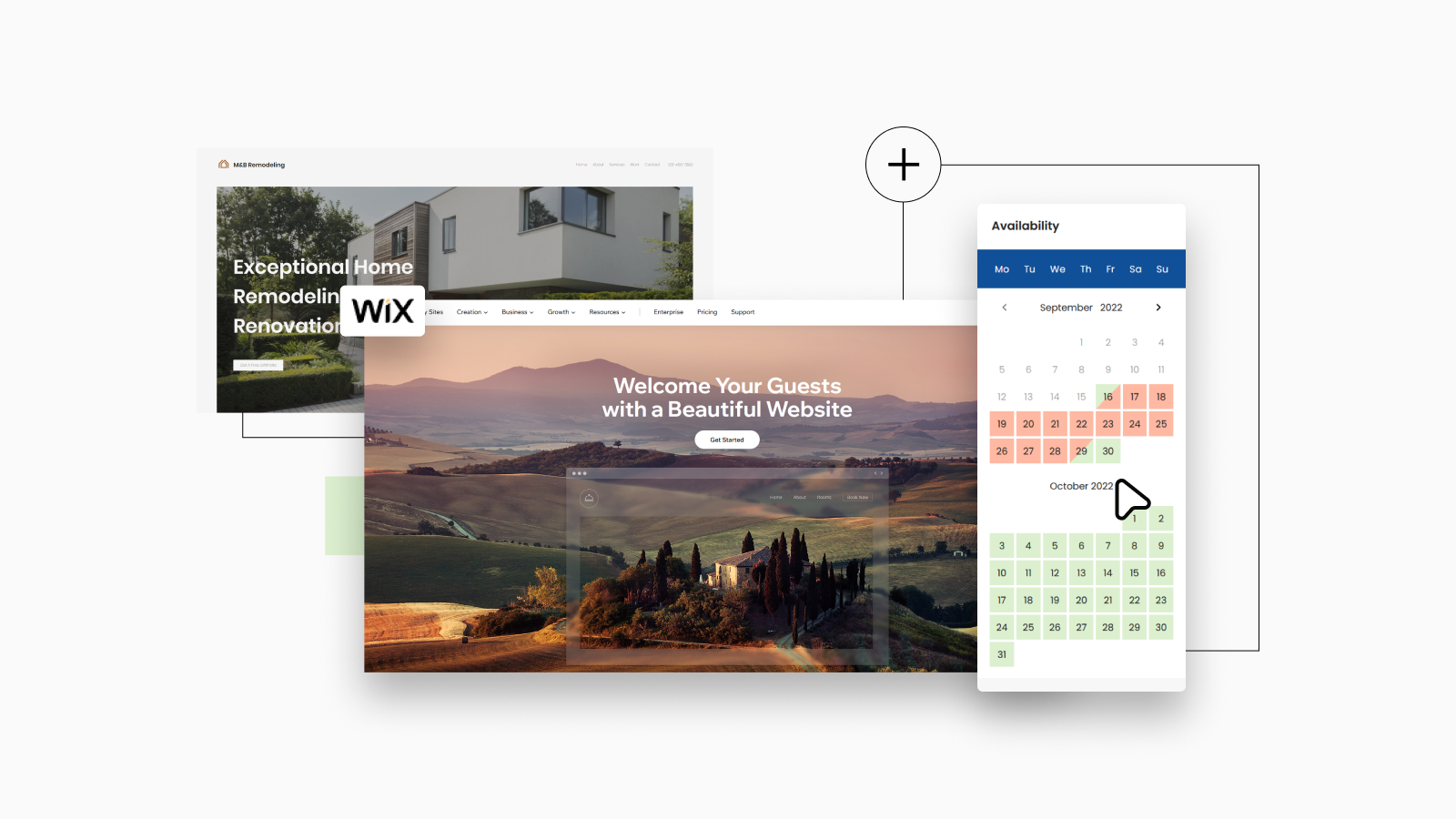 Wix Booking Calendar For Hotels How To Add It BNBForms