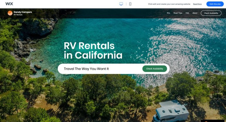 10 Best Wix Hotel Templates + How to Add Book Now Button - BNBForms