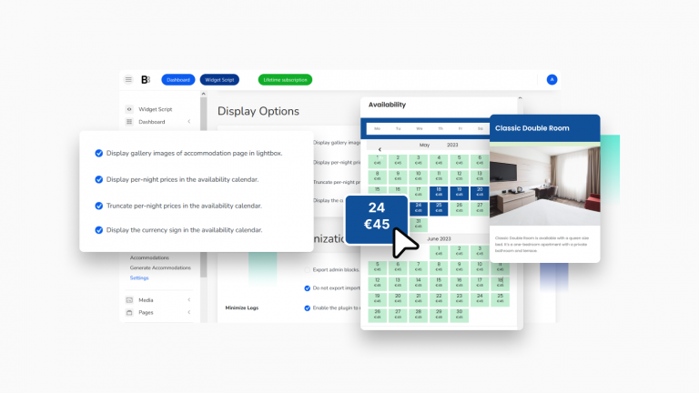 How to Add a Hotel Booking Calendar & Show Availability - BNBForms