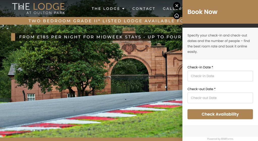 Showcase – Real Client Examples - BNBForms