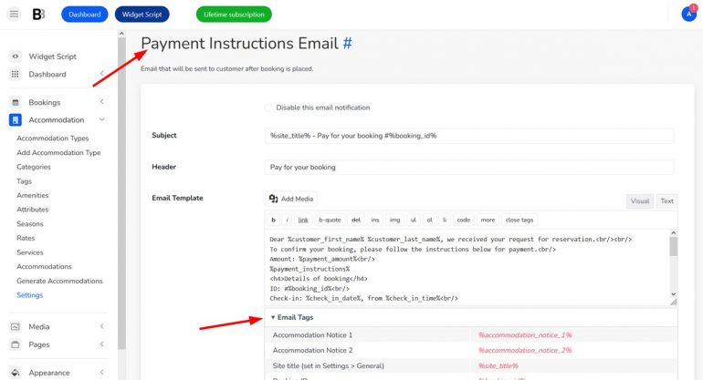 Automated Due Payment Requests since BNBForms 4.7.0 - BNBForms