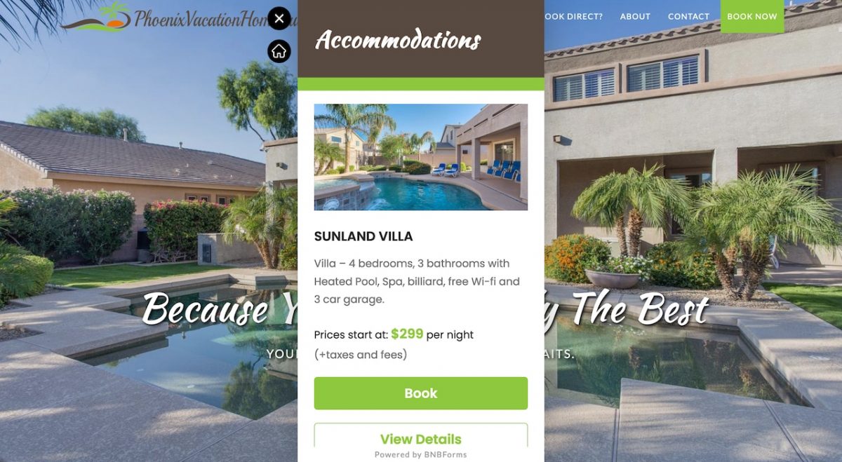 Showcase – Real Client Examples - BNBForms