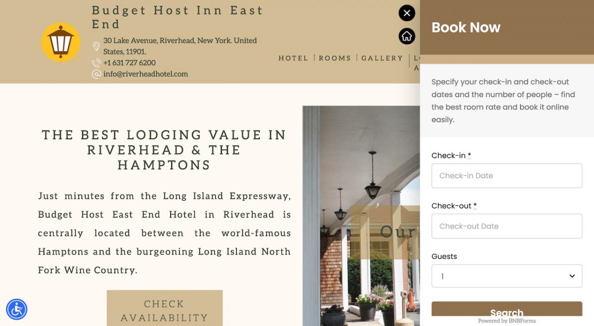 Showcase – Real Client Examples - BNBForms