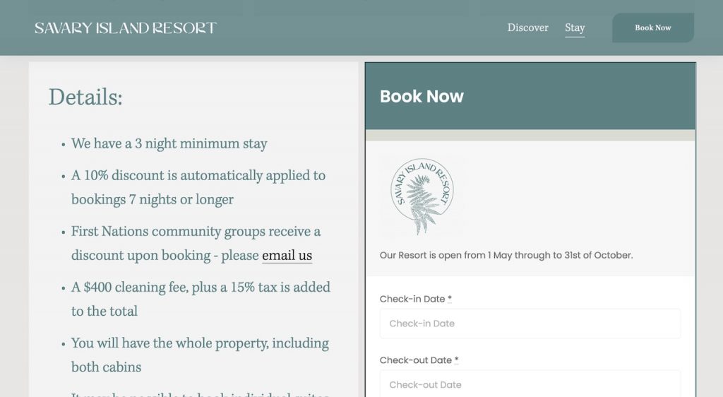 Showcase – Real Client Examples - BNBForms