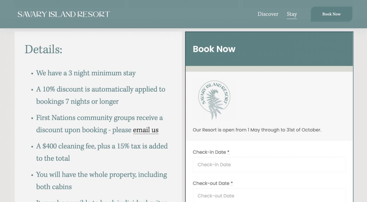 Showcase – Real Client Examples - BNBForms