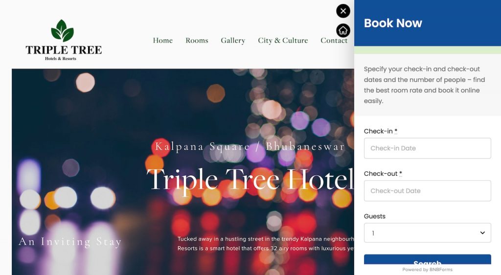 Showcase – Real Client Examples - BNBForms