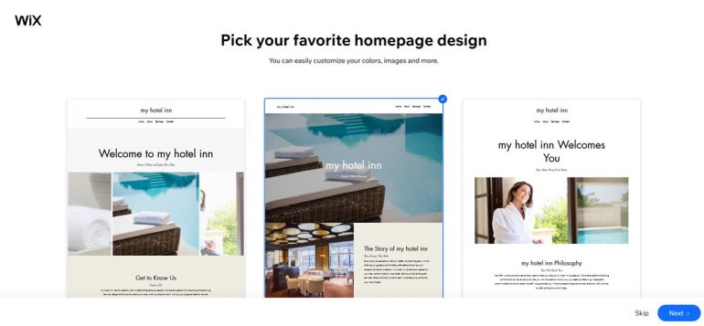 10 Best Wix Hotel Templates + How to Add Book Now Button - BNBForms