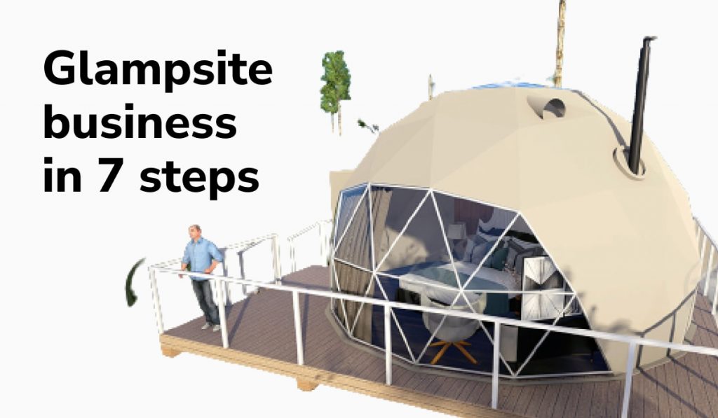 How to Start a Glamping Business - BNBForms