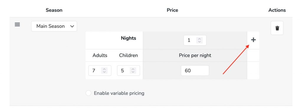 How to set Weekly & Monthly rates - BNBForms