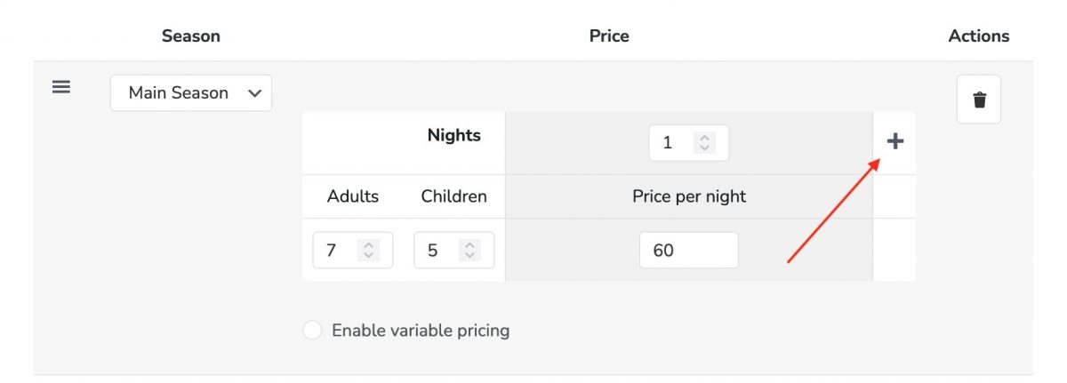 How to set Weekly & Monthly rates - BNBForms