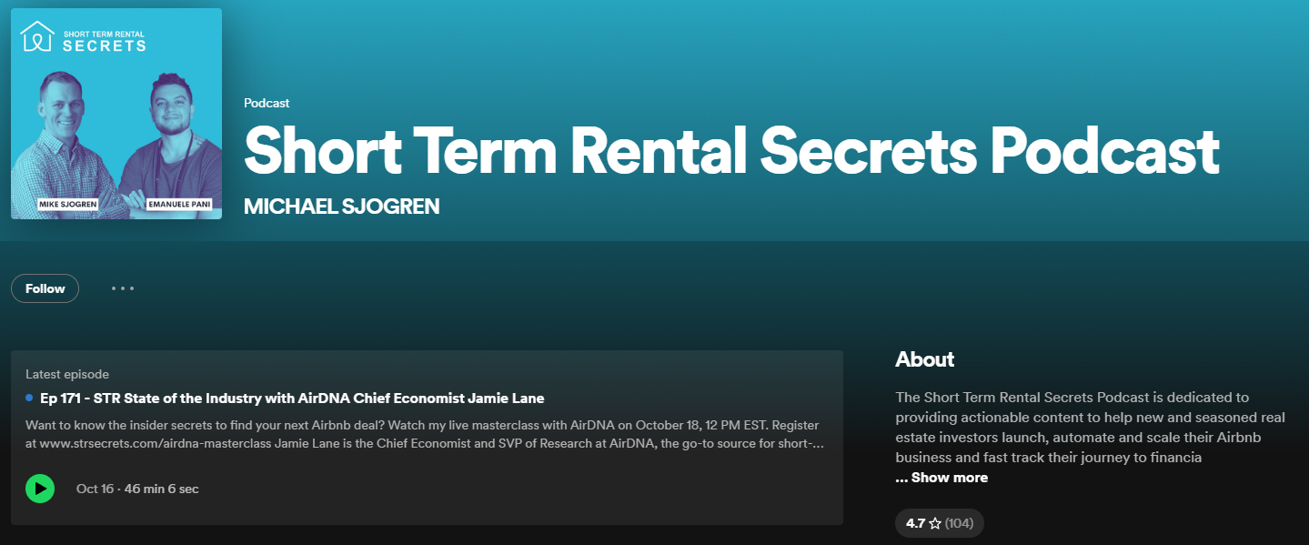 15 Best Short Term Rental Podcasts for and by Airbnb Hosts - BNBForms