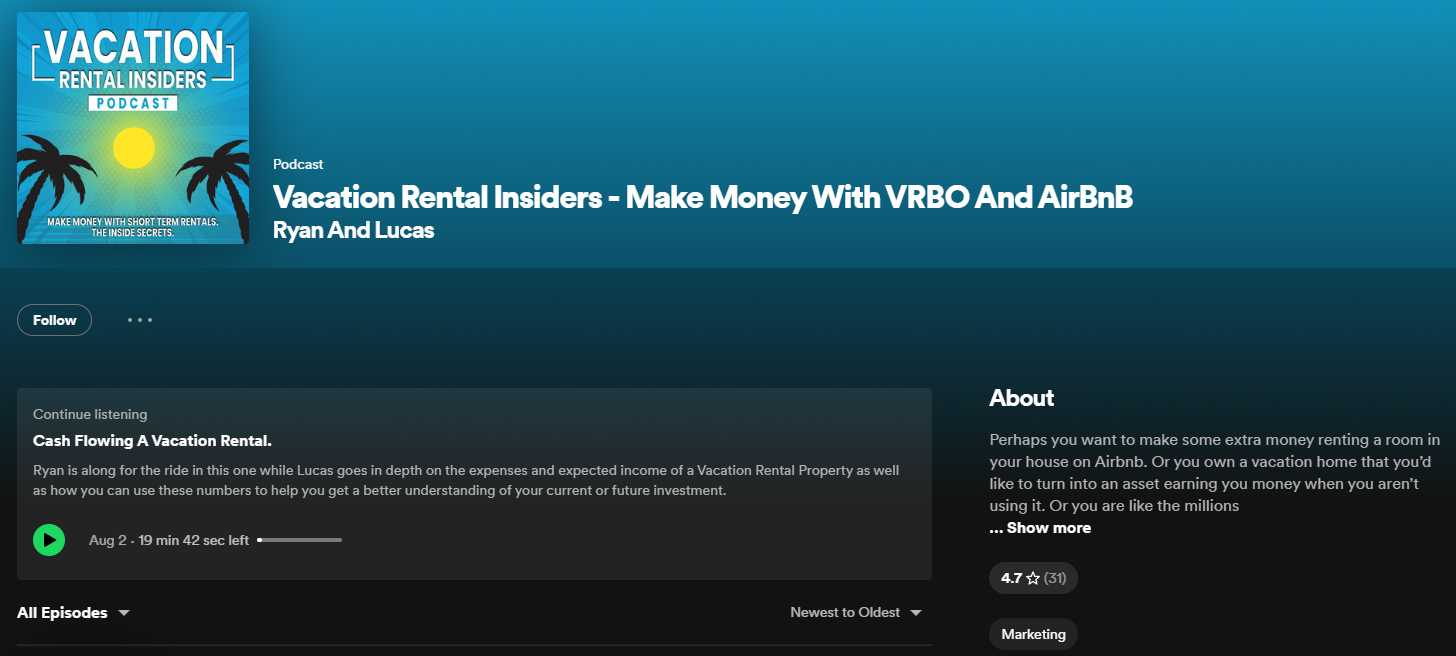 15 Best Short Term Rental Podcasts for and by Airbnb Hosts - BNBForms