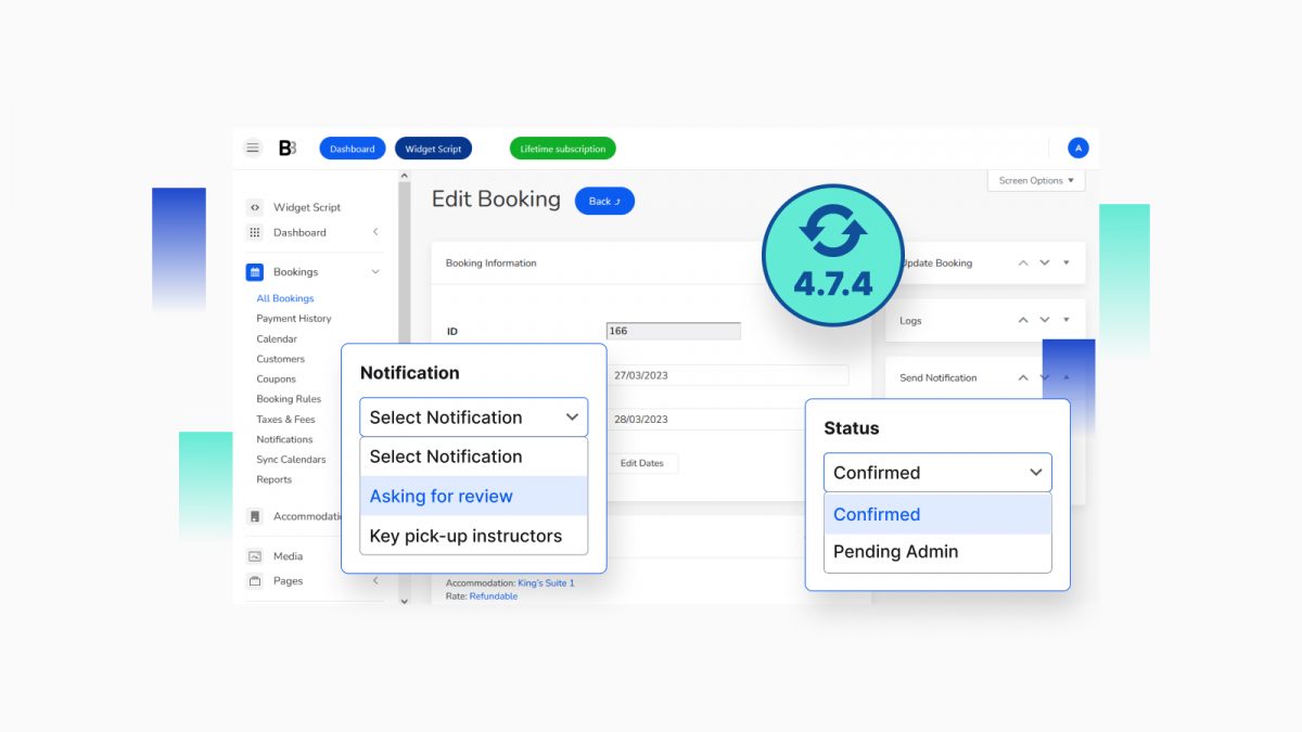 Booking forms for hotels and vacation rentals - BNBForms