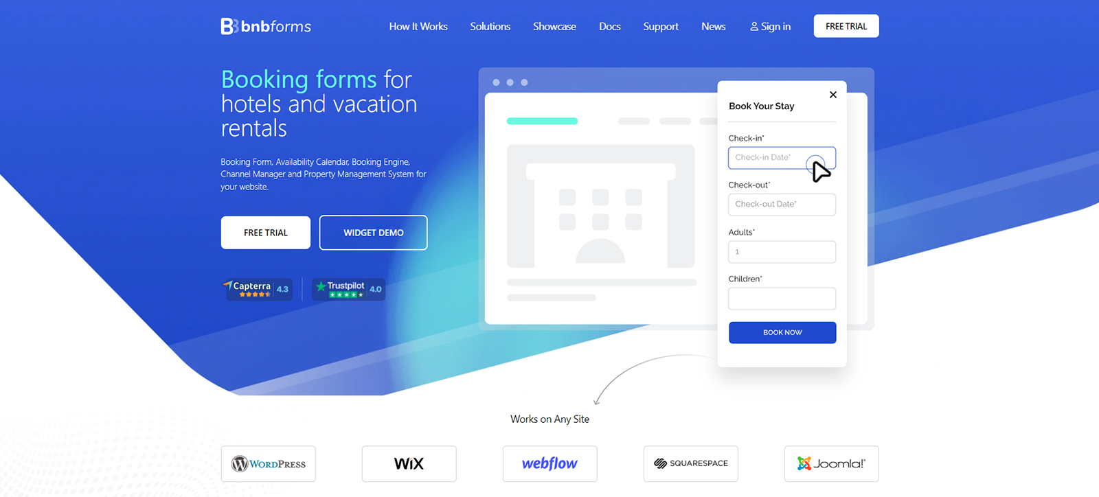 Lodgify Website Builder vs BNBForms Compared