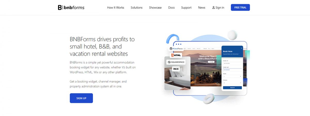 Lodgify Website Builder vs BNBForms Compared