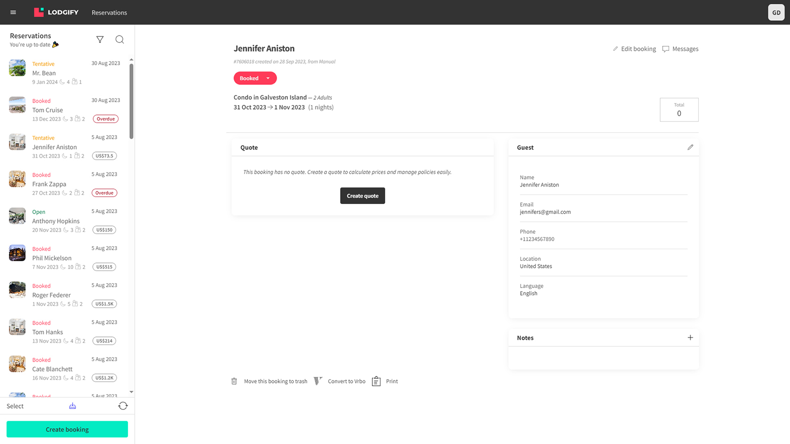 Lodgify Website Builder vs BNBForms Compared