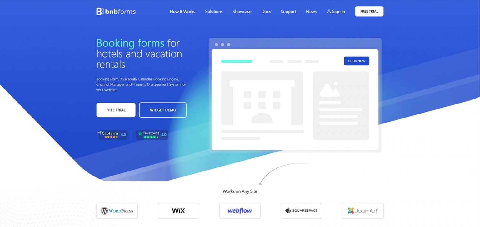 Best Website Builder for Rental Business: 14 Top Picks - BNBForms