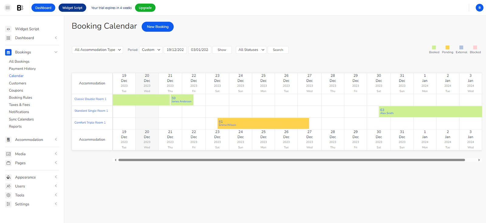 Lodgify Website Builder vs BNBForms Compared