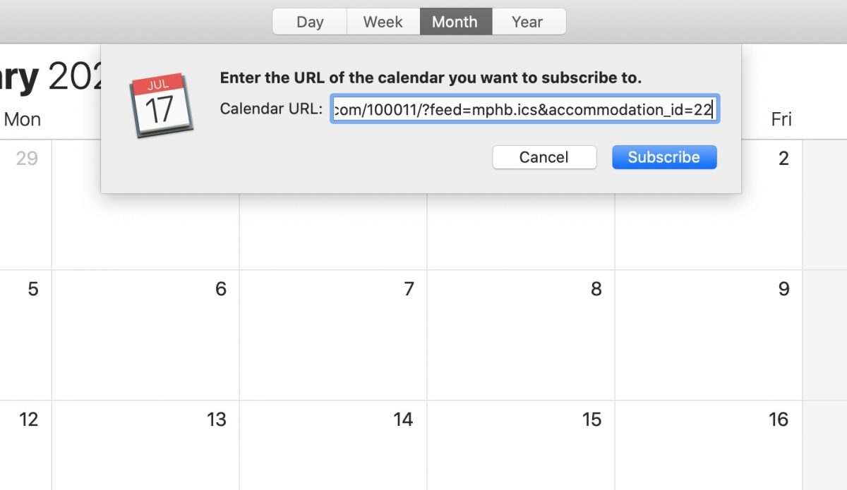 How to sync bookings with Google and Apple calendars - BNBForms