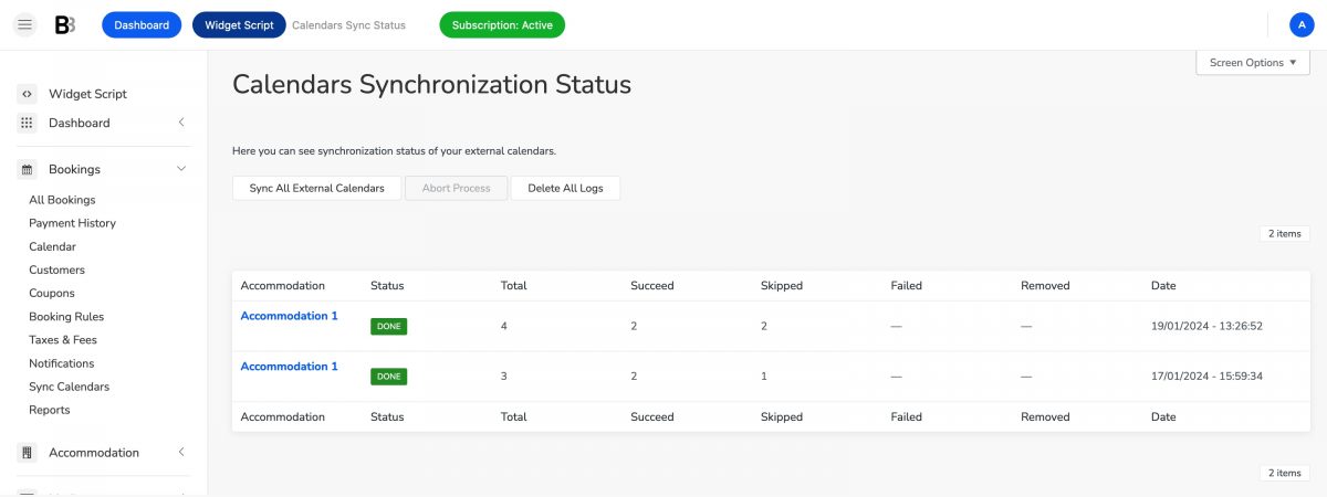 How to sync bookings with Google and Apple calendars - BNBForms