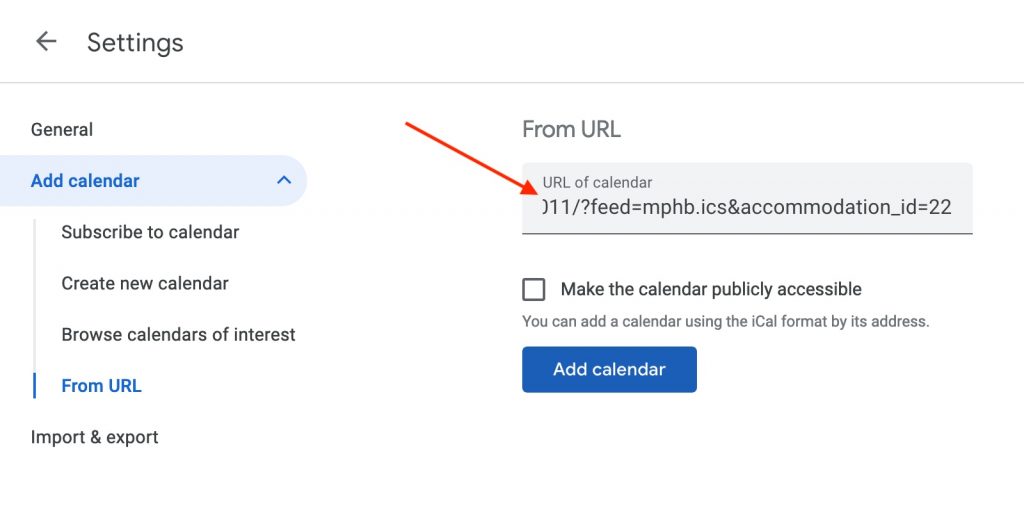 How to sync bookings with Google and Apple calendars - BNBForms