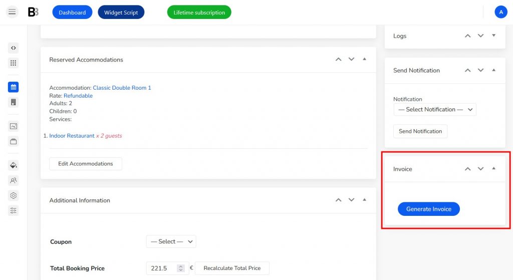 Free Hotel Invoice Generator: Simplify Billing with Automated PDF - BNBForms