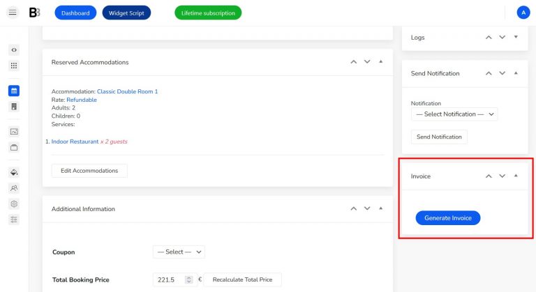 Free Hotel Invoice Generator: Simplify Billing with Automated PDF ...