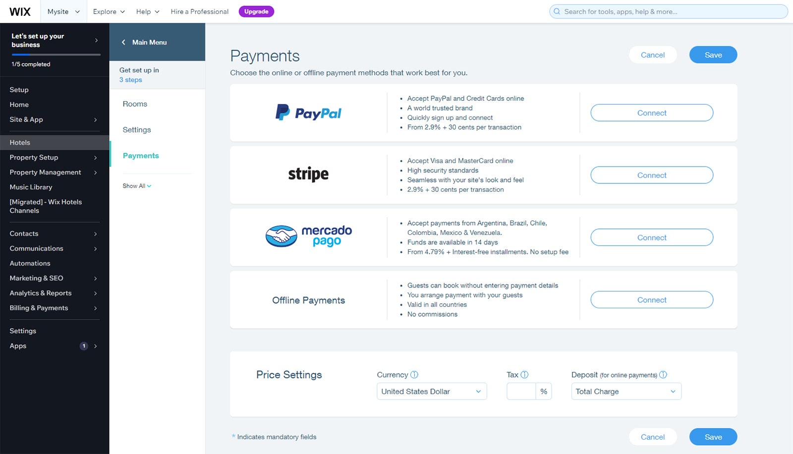 Wix Hotels Review: Benefits & Disadvantages for Your Hotel - BNBForms