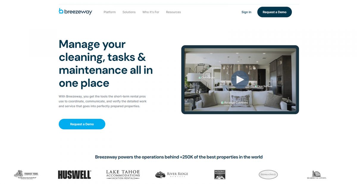 Top 10 Short-Term Rental Cleaning Services Apps & Software - BNBForms