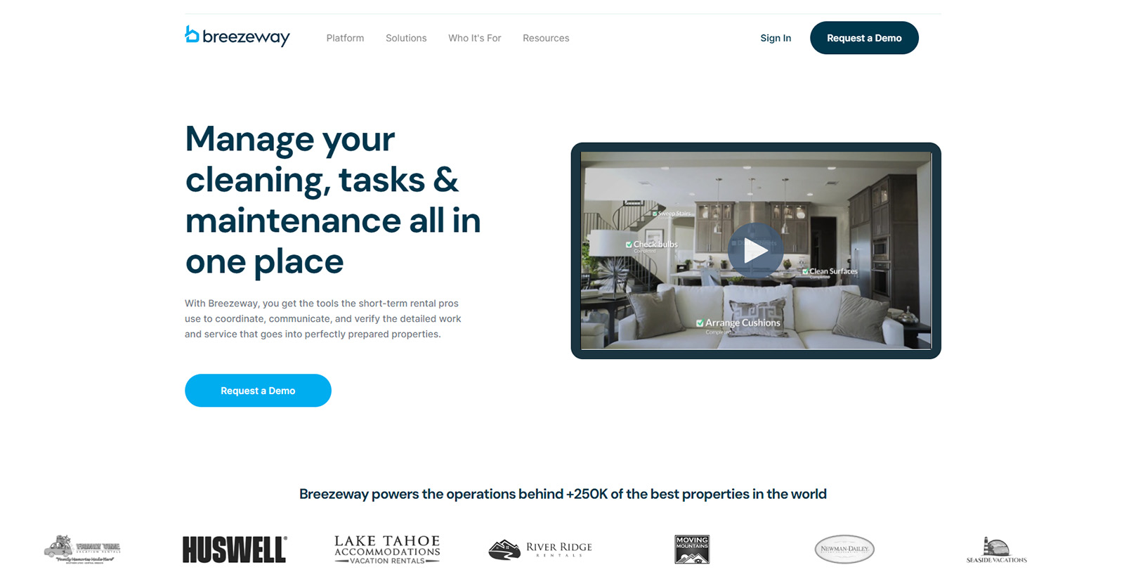 Top 10 Short-Term Rental Cleaning Services Apps & Software - BNBForms