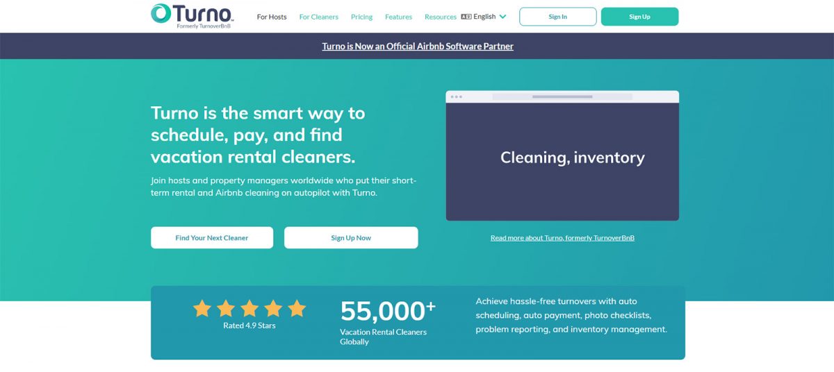 Top 10 Short-Term Rental Cleaning Services Apps & Software - BNBForms