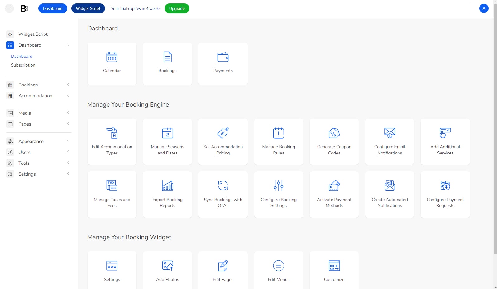 Promote My Place: How to Add a Hotel Booking Engine? - BNBForms