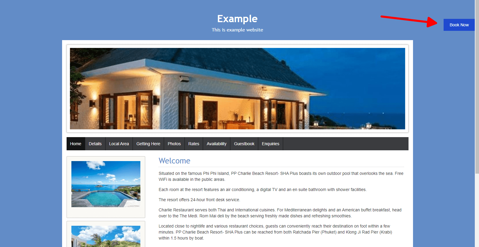 Promote My Place: How to Add a Hotel Booking Engine? - BNBForms