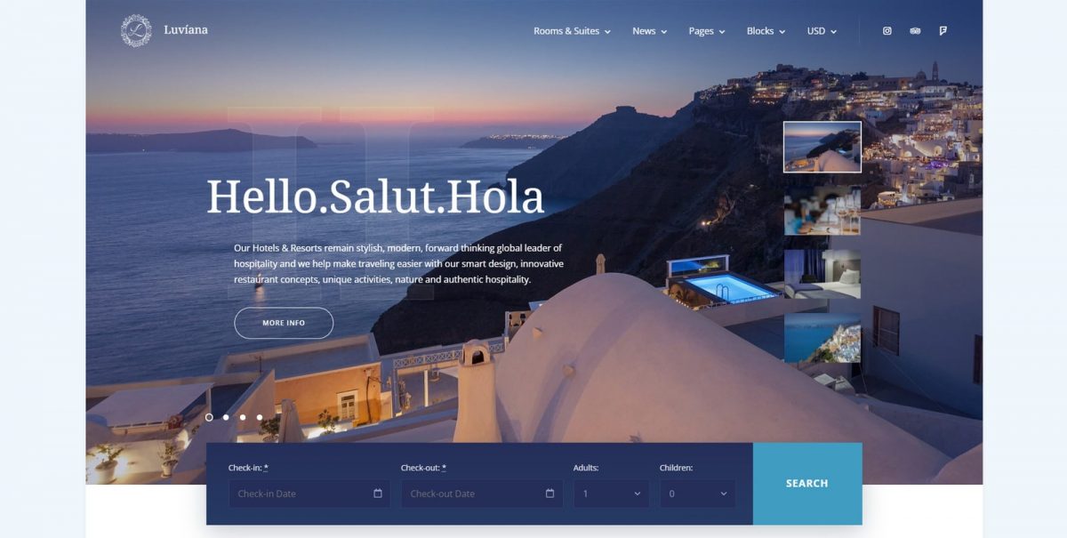 Top 25 Vacation Rental Website Templates: WordPress, Squarespace & More ...