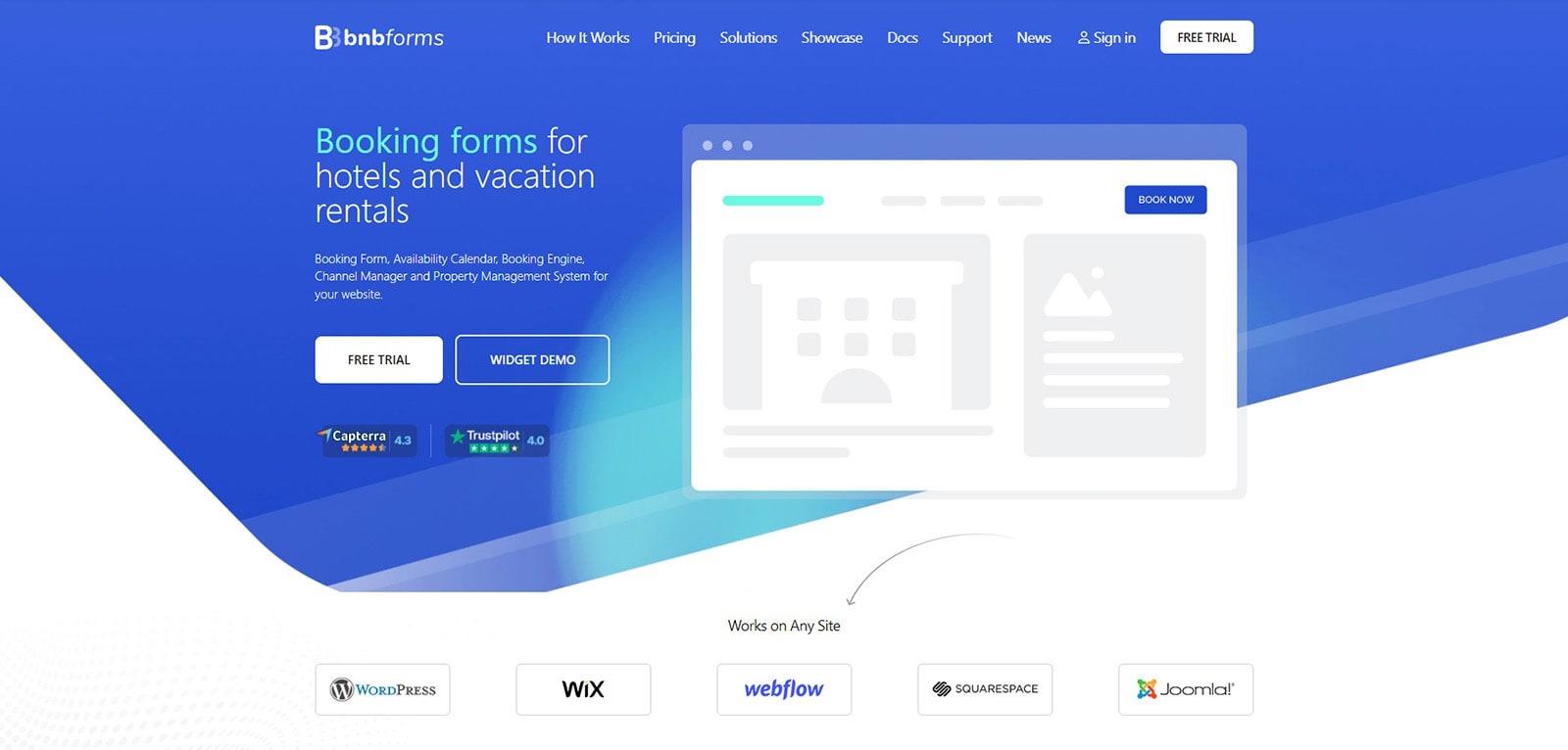 Creating a Direct Booking Short-Term Rental Website - BNBForms