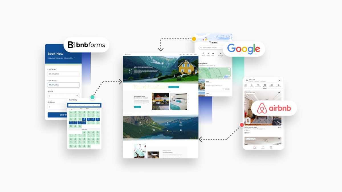 Creating a Direct Booking Short-Term Rental Website - BNBForms