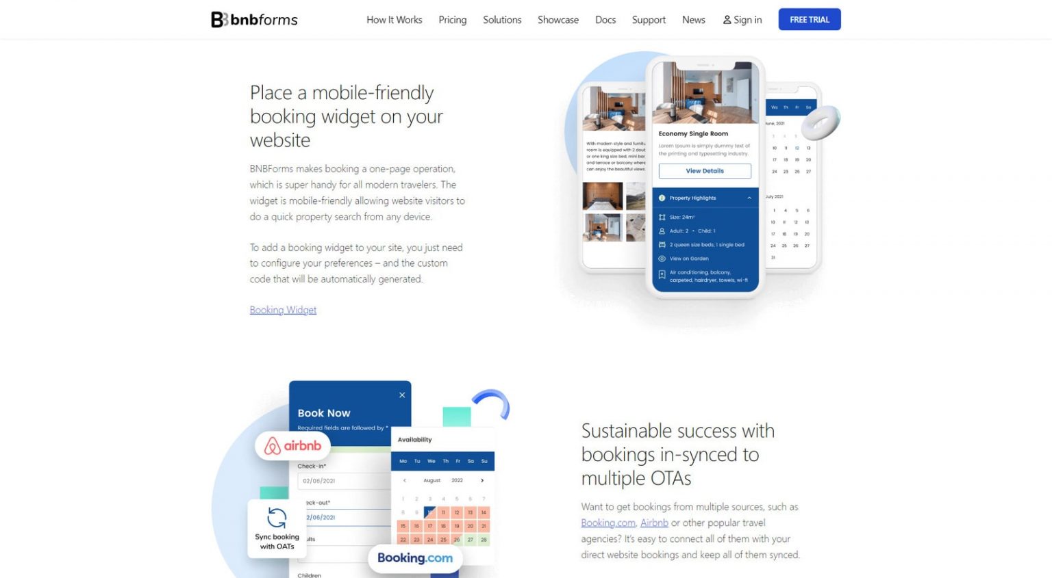 How to Add a Booking Engine to a Hotel Website - BNBForms